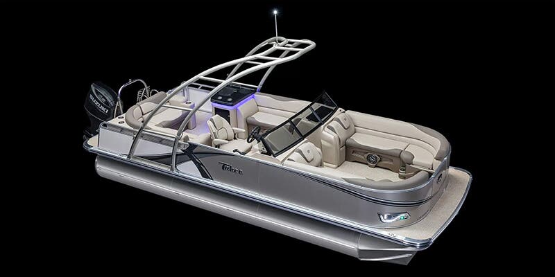 2025 Tahoe Pontoon Boats LTZ - 23 FT Elite Windshield Specs And ...