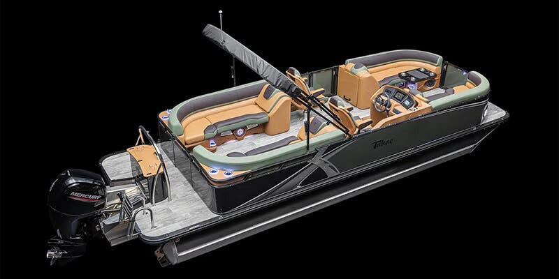 2025 Tahoe Pontoon Boats LTZ - 25 FT Quad Lounger Shift specs and ...