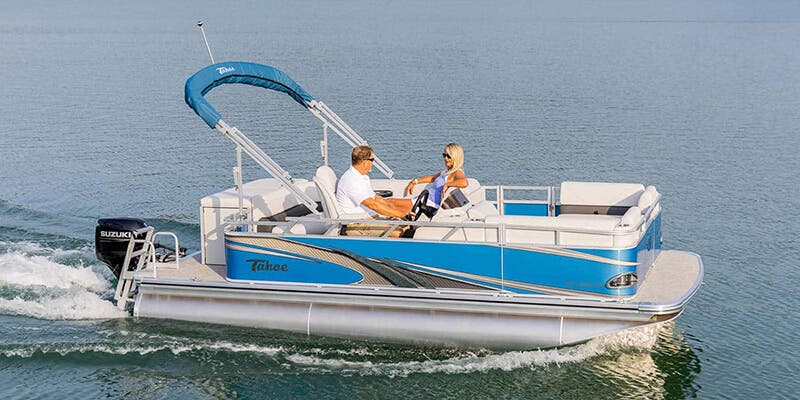 2025 Tahoe Pontoon Boats Sport - 21 FT Cruise specs and literature guide