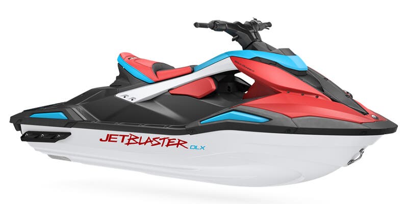2025 Yamaha WaveRunner JetBlaster DLX 2-Up specs and literature guide