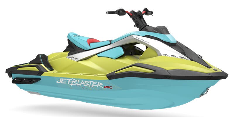 2025 Yamaha WaveRunner JetBlaster PRO 2-Up specs and literature guide
