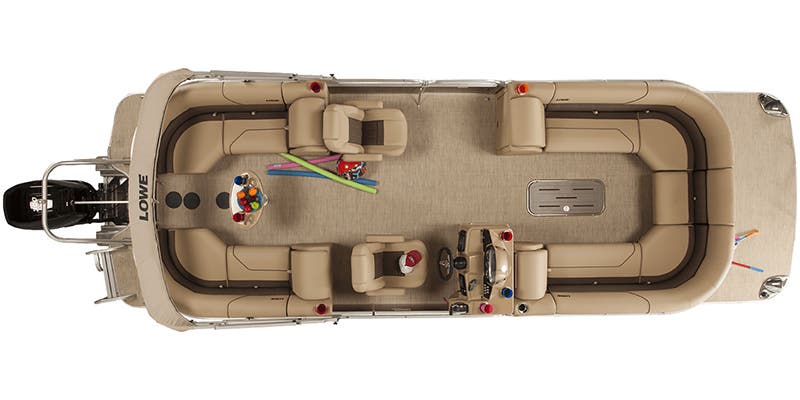 2018 Lowe Super Sport SS270 Extended Walk Thru specs and literature guide