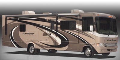 2008 Four Winds International Fun Mover 34Y specs and literature guide