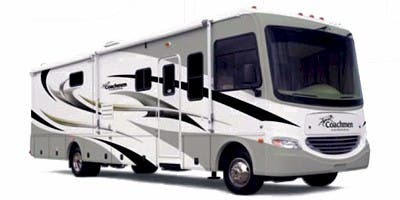 Find complete specifications for Coachmen Mirada RVs Here