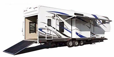 2011 MVP RV Envy 38BSSA specs and literature guide