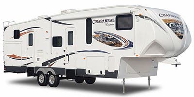 2012 Coachmen Chaparral Mid Profile 345BHS Fifth Wheel Specs