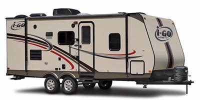 2012 EverGreen RV I-Go Lite G239BH specs and literature guide