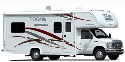 Find complete specifications for Fleetwood Tioga Montara RVs Here