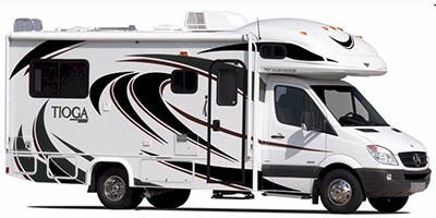 2012 Fleetwood Tioga Ranger DSL 24L Class C Specs