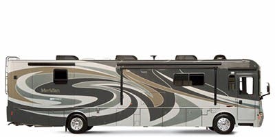 2012 Itasca Meridian 42E specs and literature guide