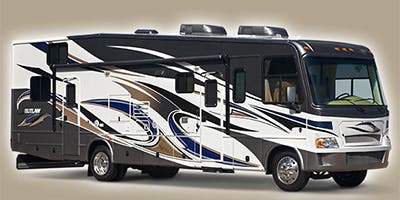 Find complete specifications for Thor Motor Coach Outlaw RVs Here