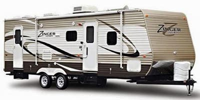 Find complete specifications for CrossRoads Zinger RVs Here