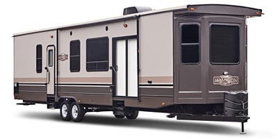 Find complete specifications for CrossRoads Hampton RVs Here