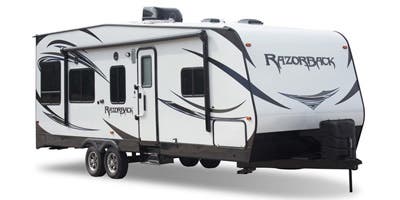 2015 Dutchmen Razorback 2650 specs and literature guide