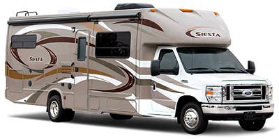 Thor Motor Coach Siesta Specs & Floorplans