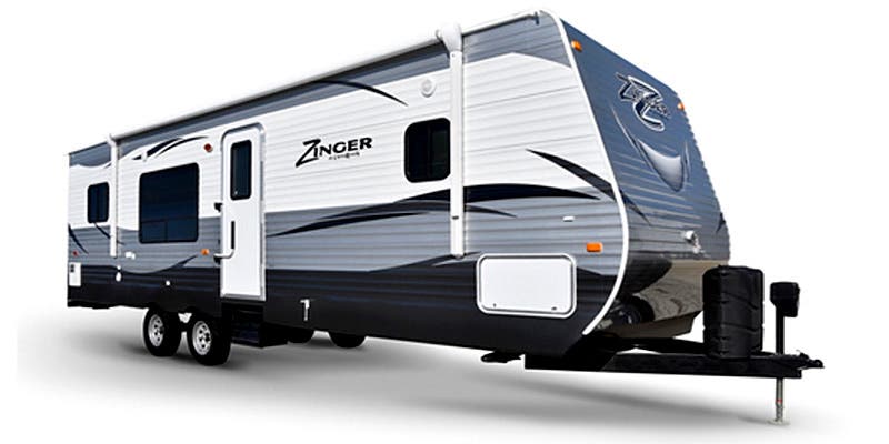 Find complete specifications for CrossRoads Zinger RVs Here