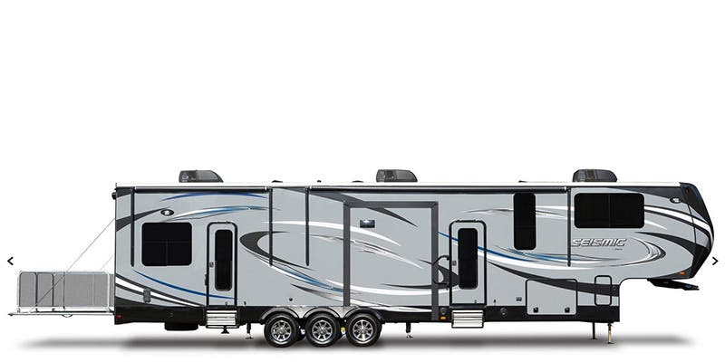 2016 Jayco Seismic 4212 specs and literature guide