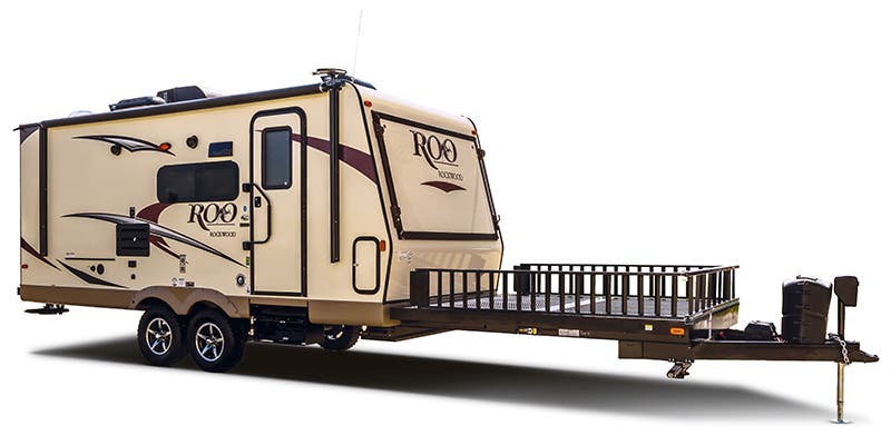 2017 Forest River Rockwood Roo 21SSL specs and literature guide