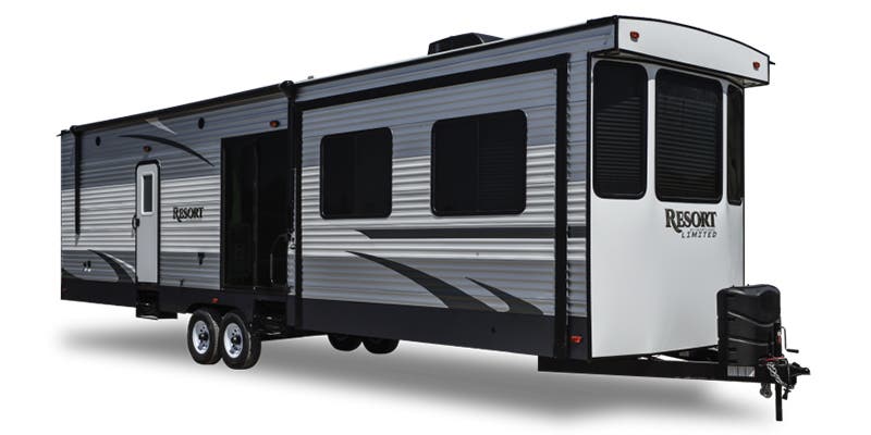 2017 Heartland Resort LTD 42 FKL specs and literature guide