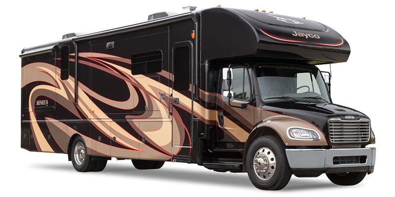 2017 Jayco Seneca 37FS specs and literature guide