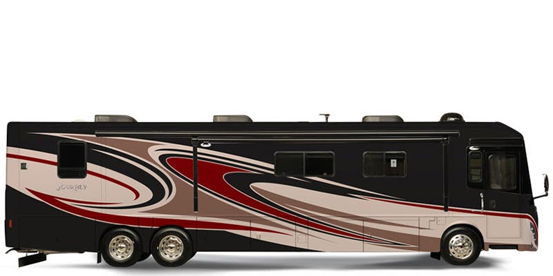 2017 Winnebago Journey 42E specs and literature guide