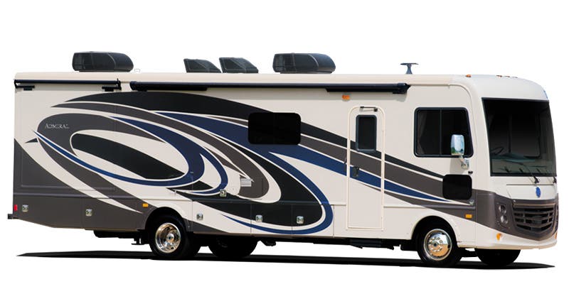 Find complete specifications for Holiday Rambler Admiral Class A RVs Here