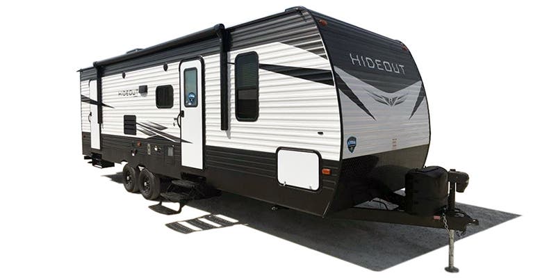 2020 Keystone Hideout (Travel Trailer) Floorplans | Town and Country RV