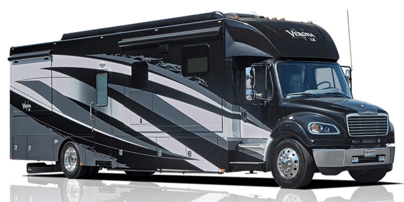 2020 Renegade RV Verona LE 40LRB specs and literature guide