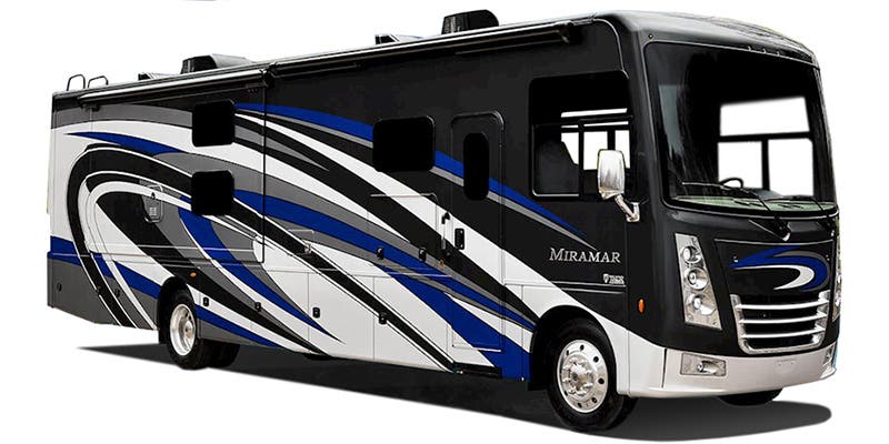 Find complete specifications for Thor Motor Coach Miramar RVs Here