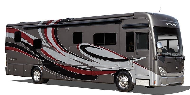 2021 Thor Motor Coach Tuscany Specs & Floorplans
