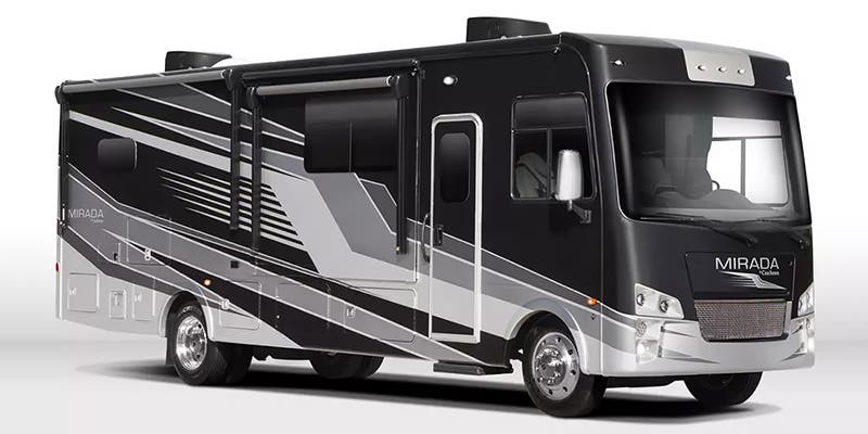Find complete specifications for Coachmen Mirada RVs Here
