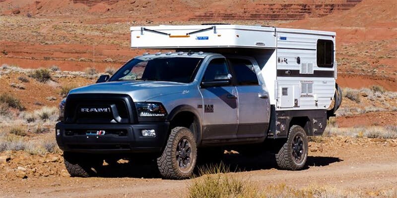 2024 Four Wheel Camper Hawk Flatbed specs and literature guide