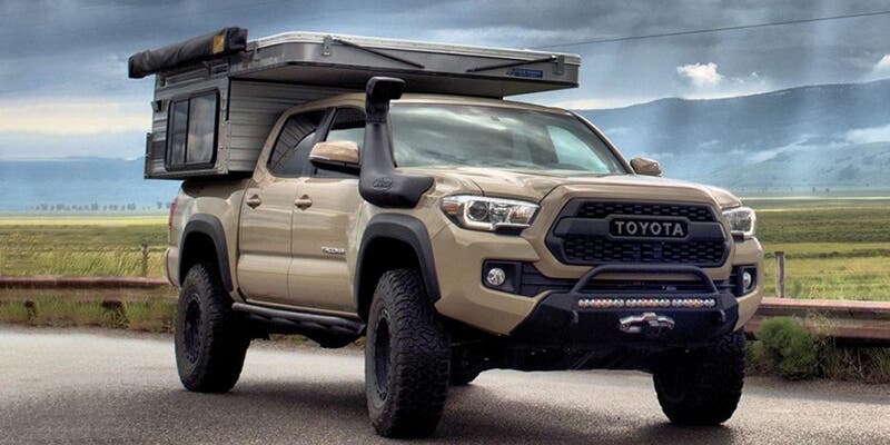 2024 Four Wheel Camper Swift RV Specs Guide