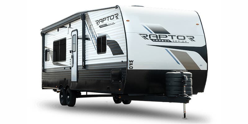 2025 Keystone Raptor Carbon Aluminum 30WFO specs and literature guide