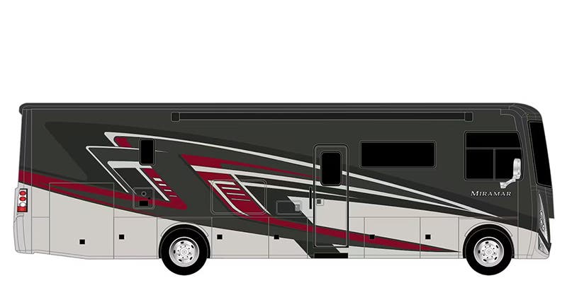 2024 Thor Motor Coach Miramar RV specs guide