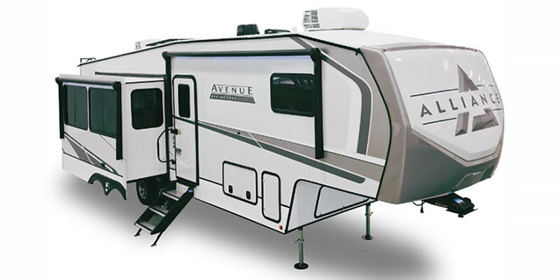 2025 Alliance RV Avenue All-Access Series 23ML specs and literature guide