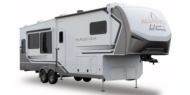 2025 Alliance RV Paradigm 395DS specs and literature guide