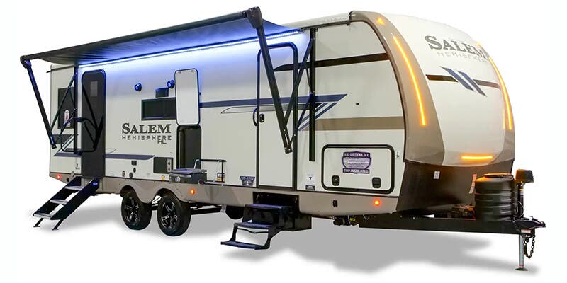 2025 Forest River Salem Hemisphere Hyper-Lyte Specs & Floorplans