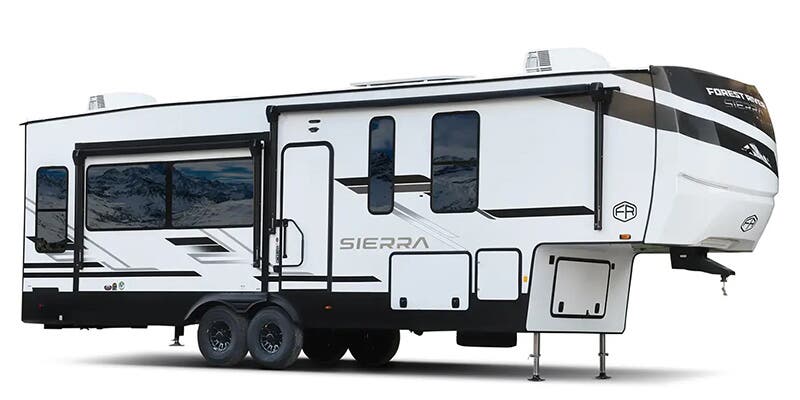 Find complete specifications for Forest River Sierra RVs Here