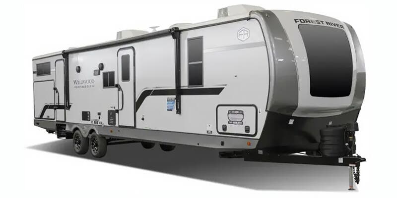 2025 Forest River Wildwood Heritage Glen Specs & Floorplans