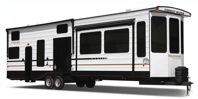 2025 Forest River Wildwood Grand Lodge 44VIEW specs and literature guide