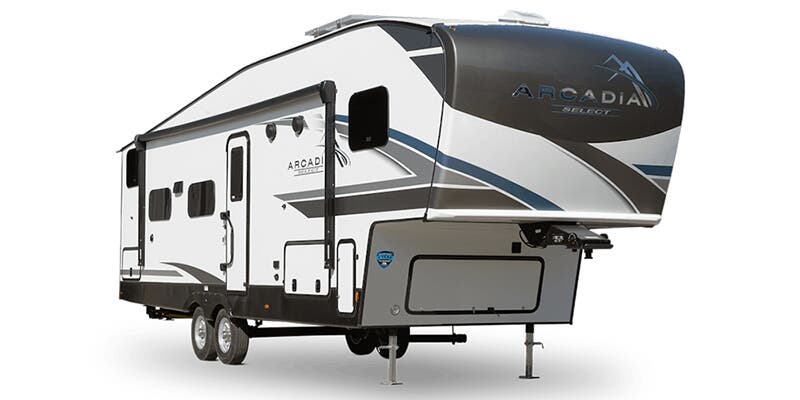 Find complete specifications for Keystone Arcadia Select RVs Here