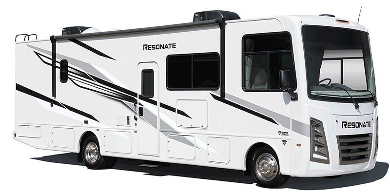 Find complete specifications for Thor Motor Coach Resonate RVs Here