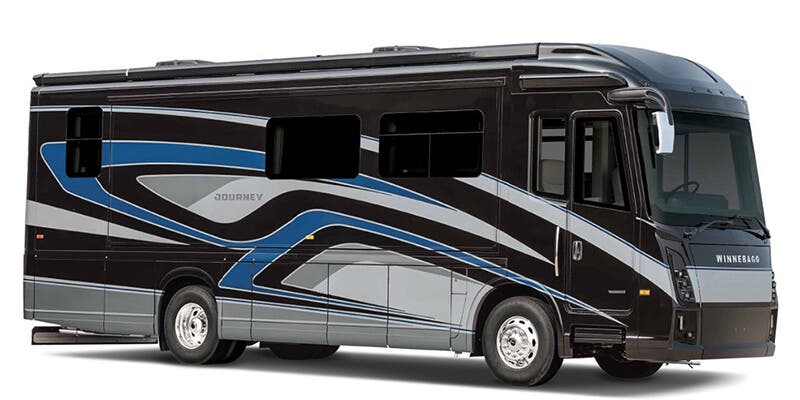 Find complete specifications for Winnebago Journey Class A RVs Here