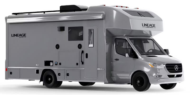 2026 Grand Design Lineage Series M 25FW specs and literature guide