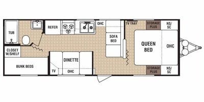 2008 Dutchmen Lite Specs & Floorplans