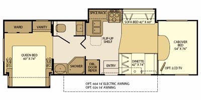 2008 Fleetwood Jamboree RV Specs Guide