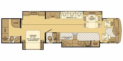 2008 Fleetwood Revolution LE 42K specs and literature guide