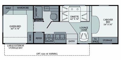 2008 Fleetwood Tioga Ranger 26Q specs and literature guide