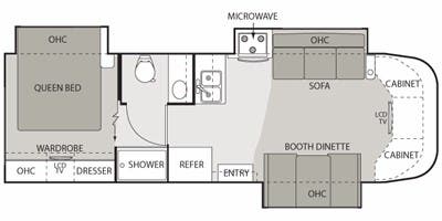 2008 Coachmen Siesta Specs & Floorplans